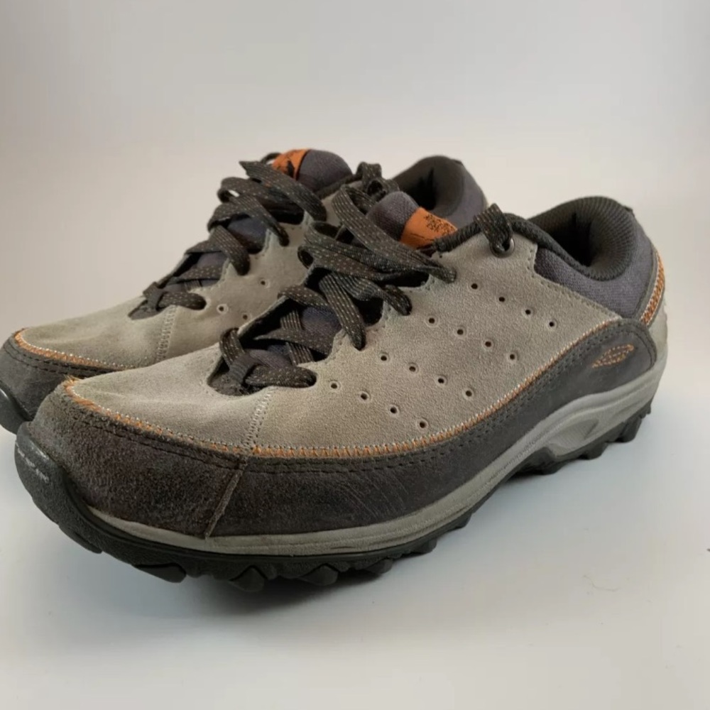 New Balance Suede Trail Walk Athletic Shoes Hiking - Gem